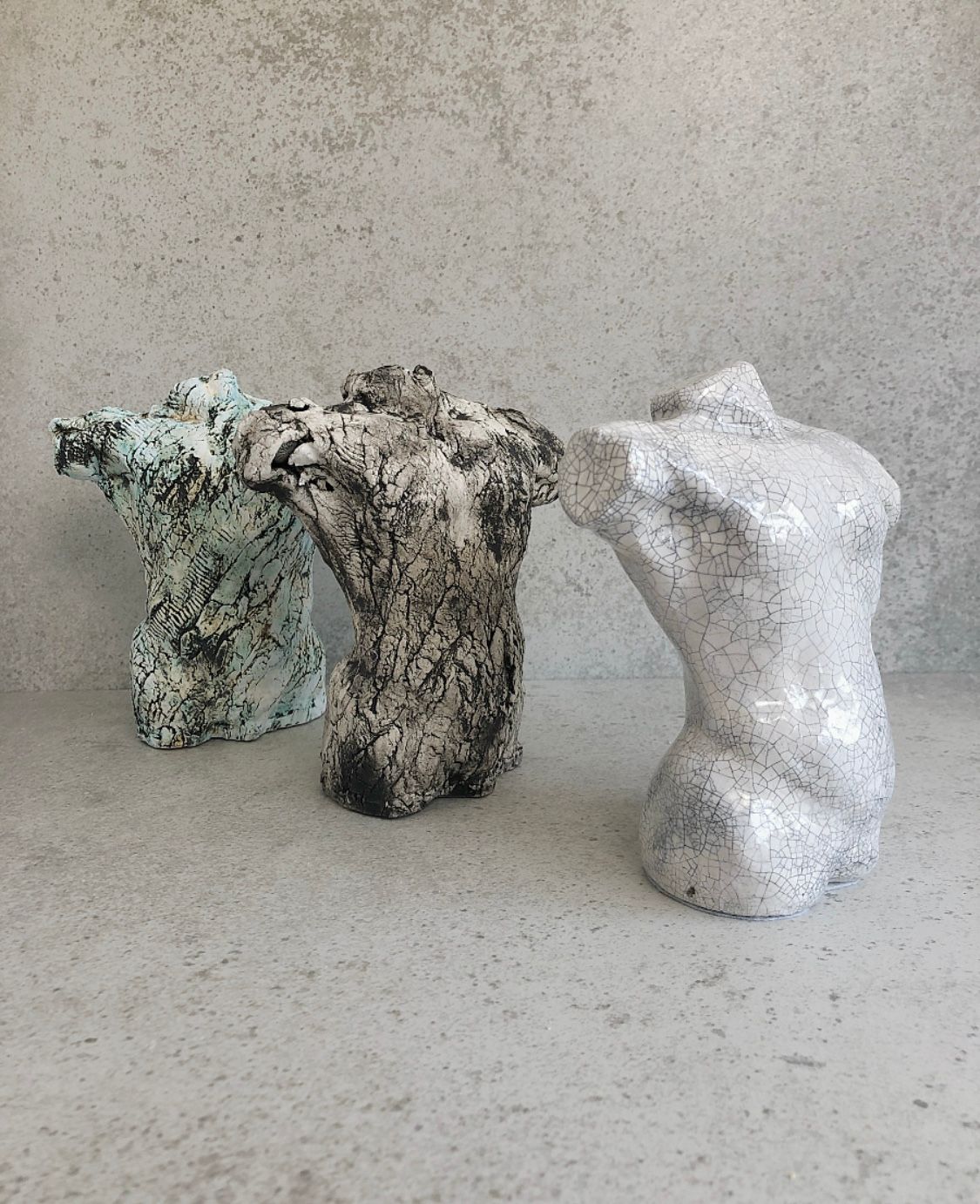 Ceramic Male Sculpture – Willow & Flo